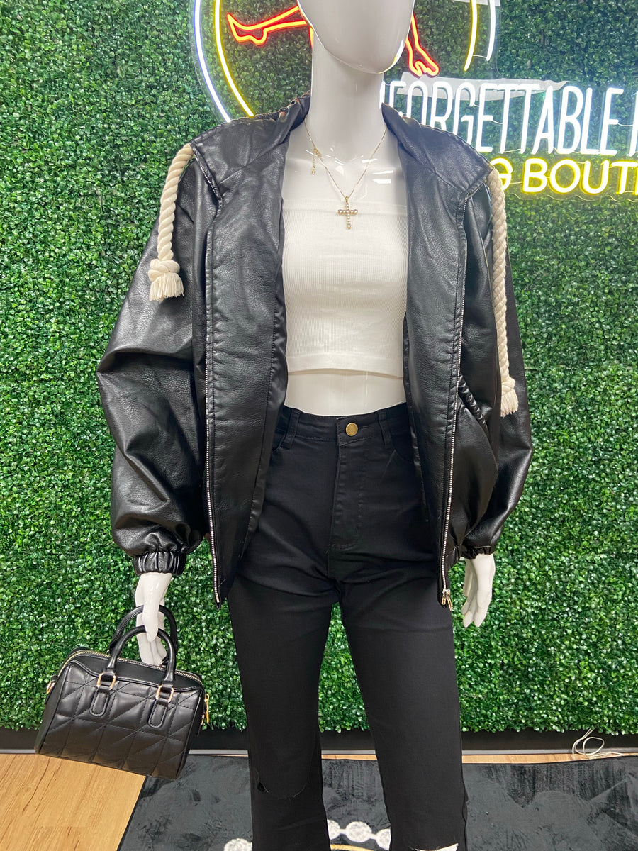 Bronx Leather Jacket – Shopunforgettableimage